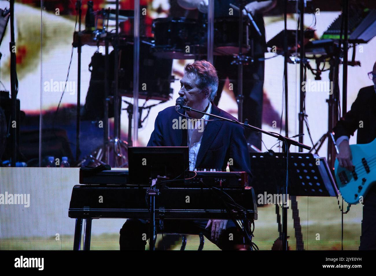 Toronto, Canada. 07th Sep, 2022. Bryan Ferry lead singer of Roxy Music ...