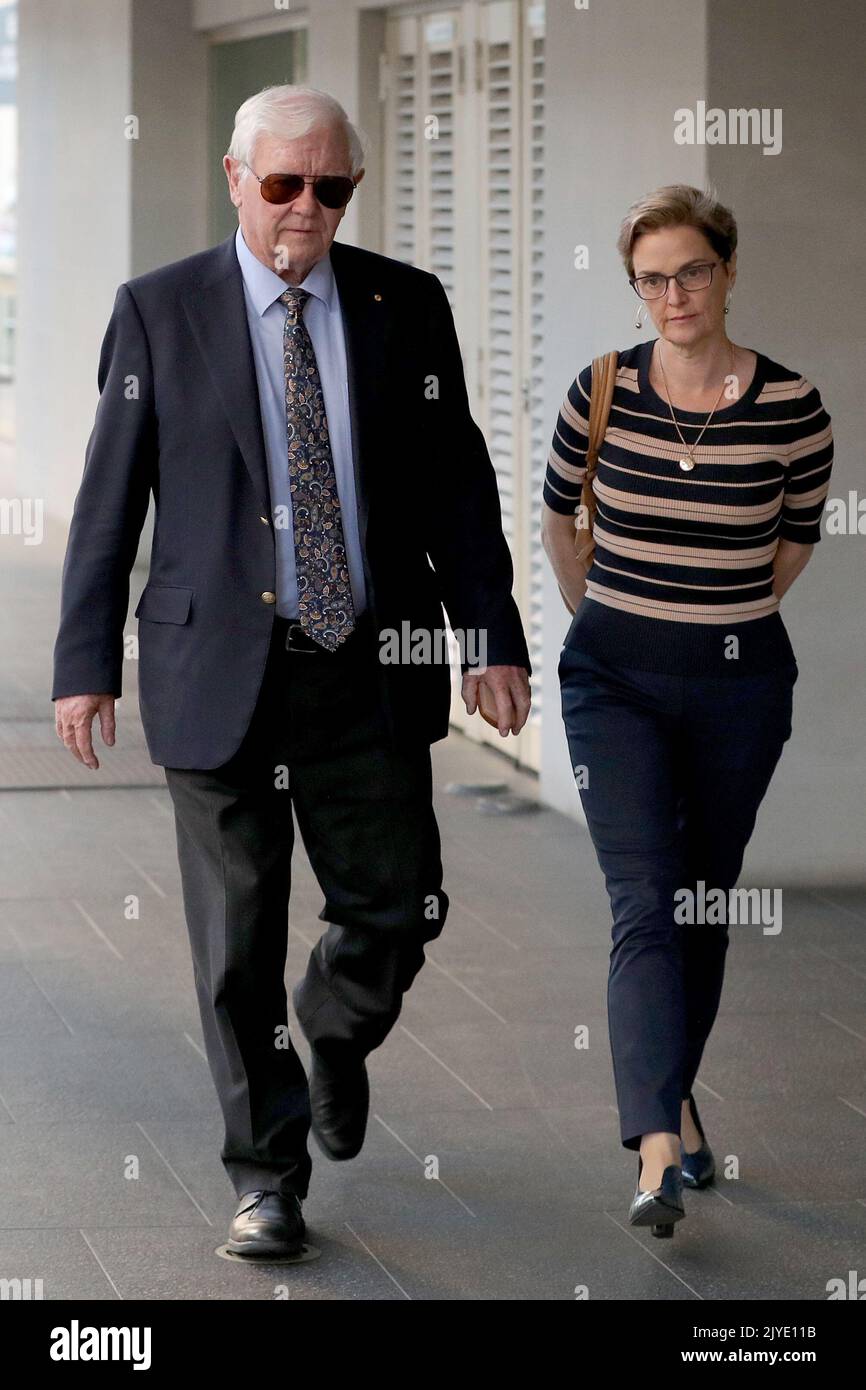 Denis Glennon and Denise Glennon, father and daughter of Ciara Glennon ...