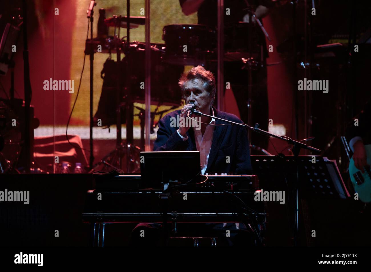 Toronto, Canada. 07th Sep, 2022. Bryan Ferry lead singer of Roxy Music ...