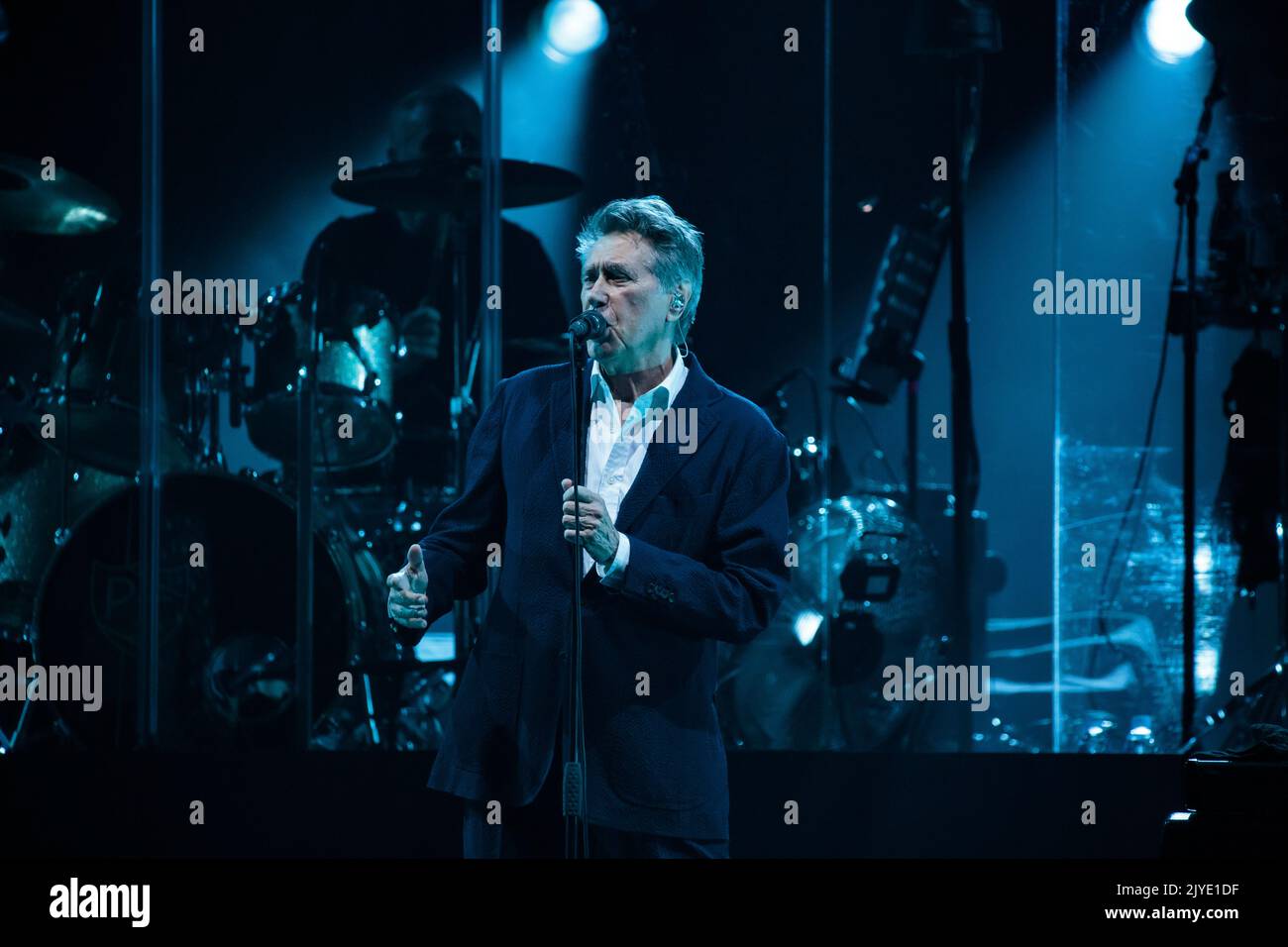 Toronto, Canada. 07th Sep, 2022. Bryan Ferry lead singer of Roxy Music ...