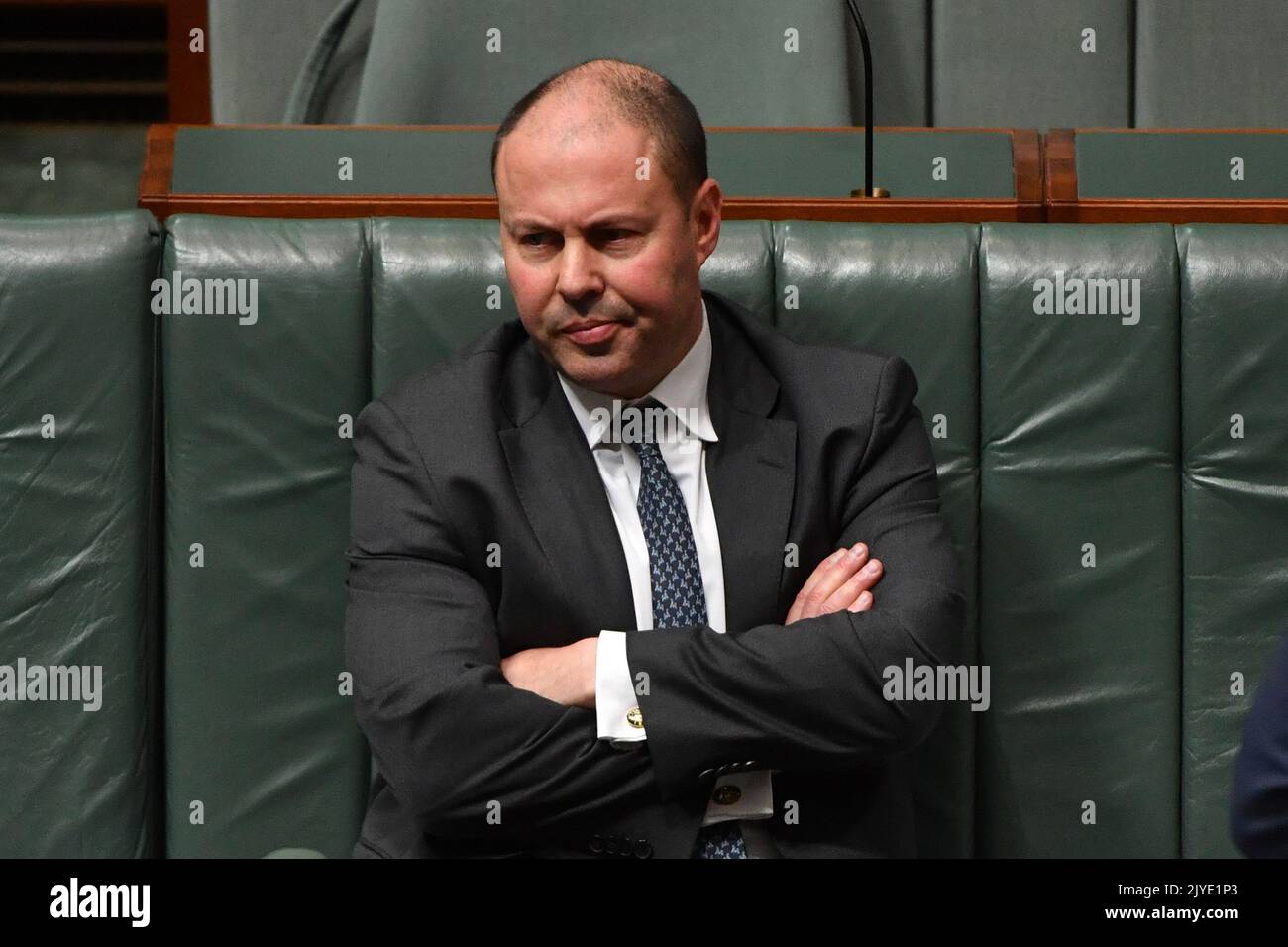 Treasurer Josh Frydenberg during Question Time in the House of ...