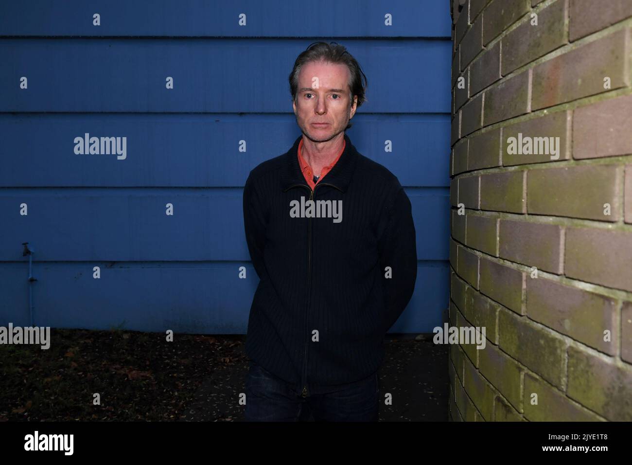 Jonathan Peter Doig leaves Sutherland Police Station in Sydney ...