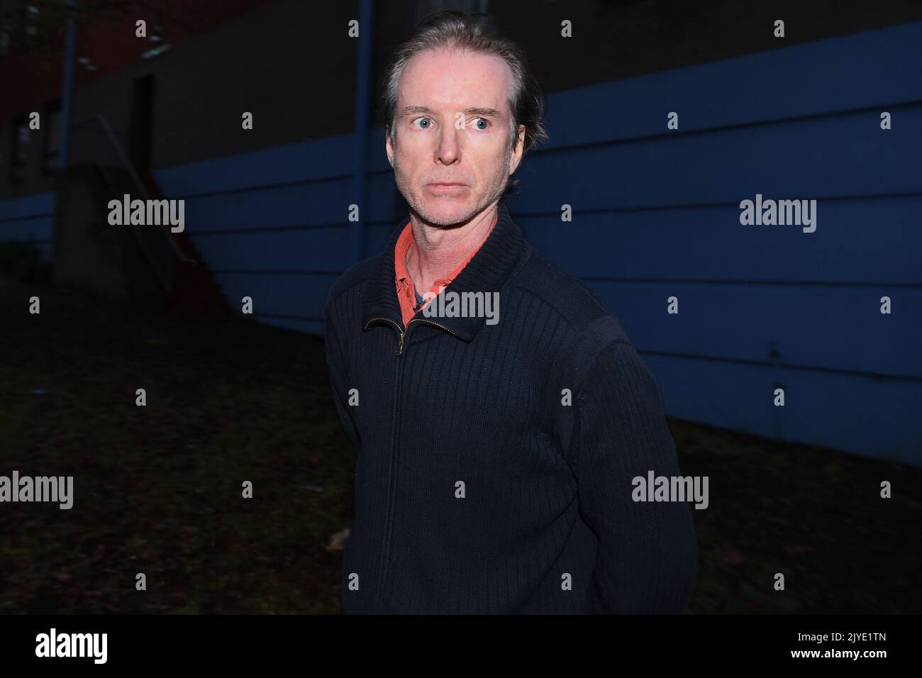 Jonathan Peter Doig leaves Sutherland Police Station in Sydney ...