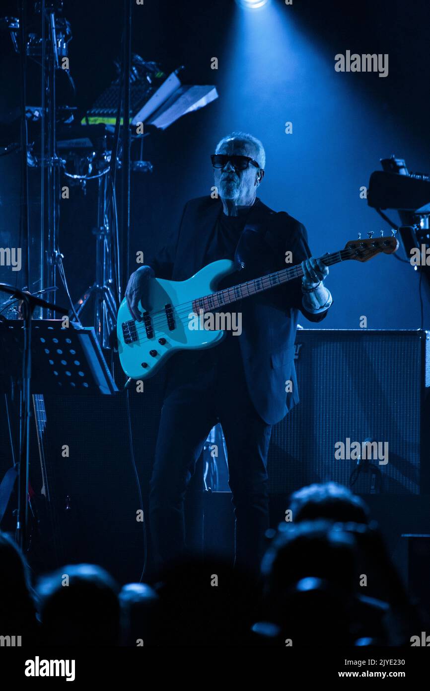 Toronto, Canada. 07th Sep, 2022. Bryan Ferry lead singer of Roxy Music ...