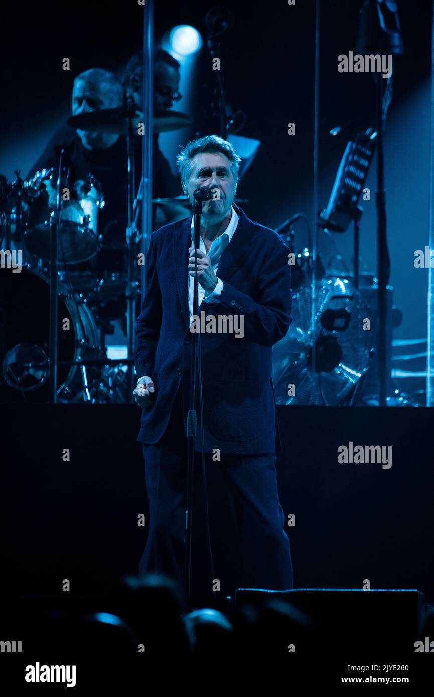 Toronto, Canada. 07th Sep, 2022. Bryan Ferry lead singer of Roxy Music ...