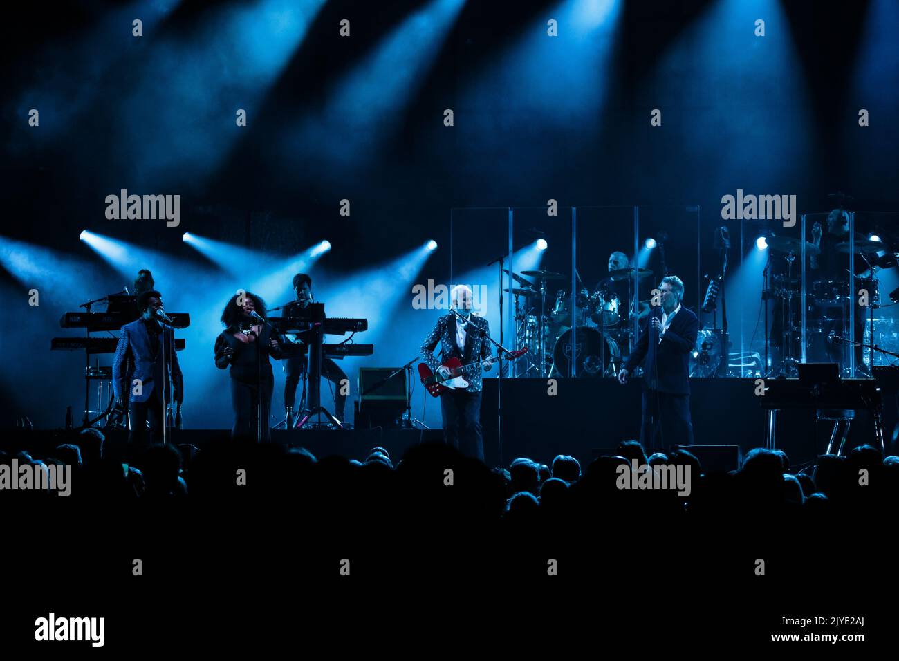 Toronto, Canada. 07th Sep, 2022. Roxy Music, performing during the band ...