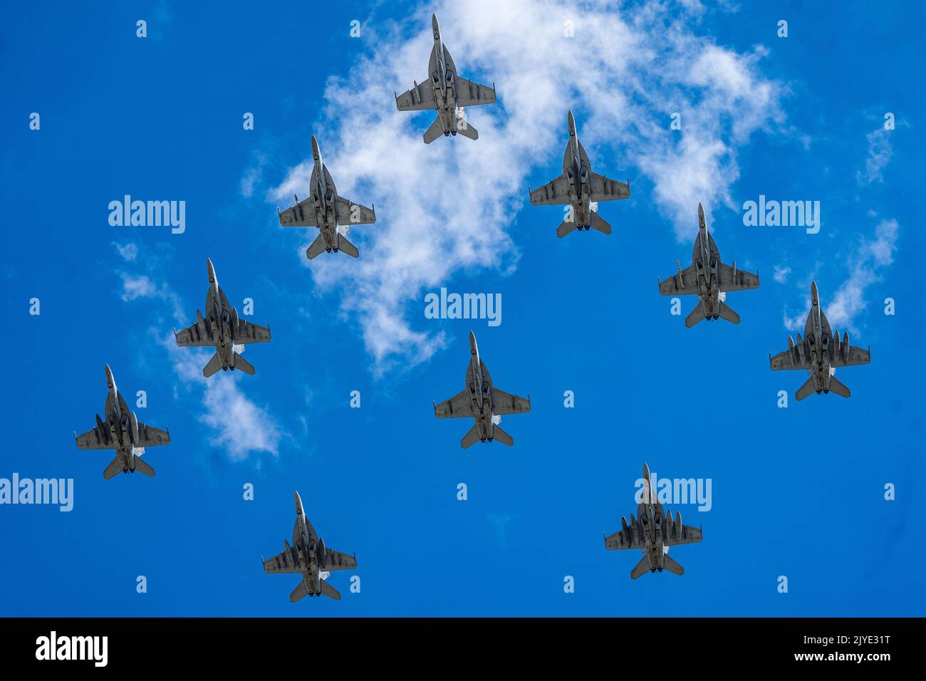 Virginia Beach, Virginia, USA. 5th Sep, 2022. The Red Rippers of Strike ...