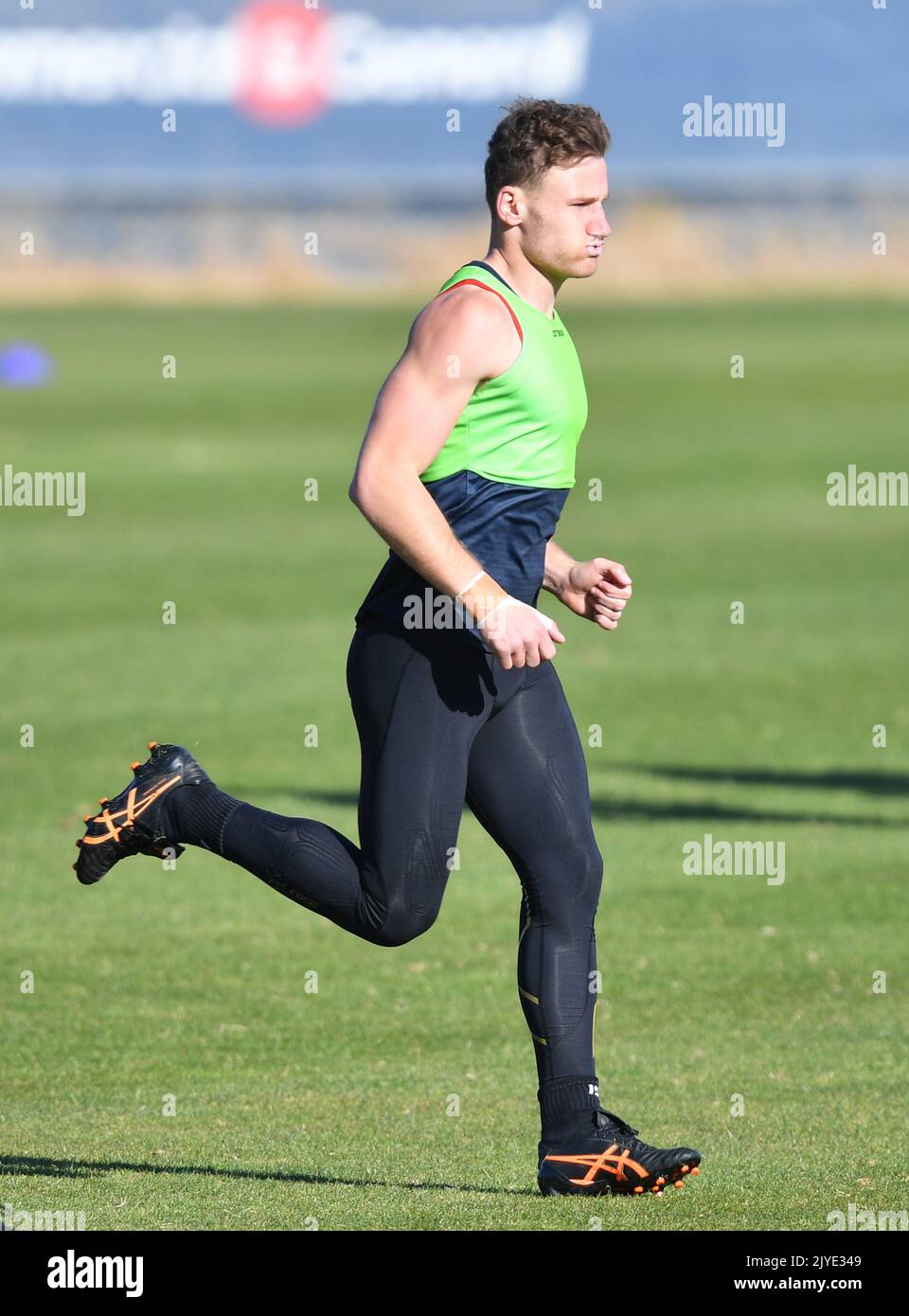 Rory Laird of the Crows during an AFL Adelaide Crows training session ...