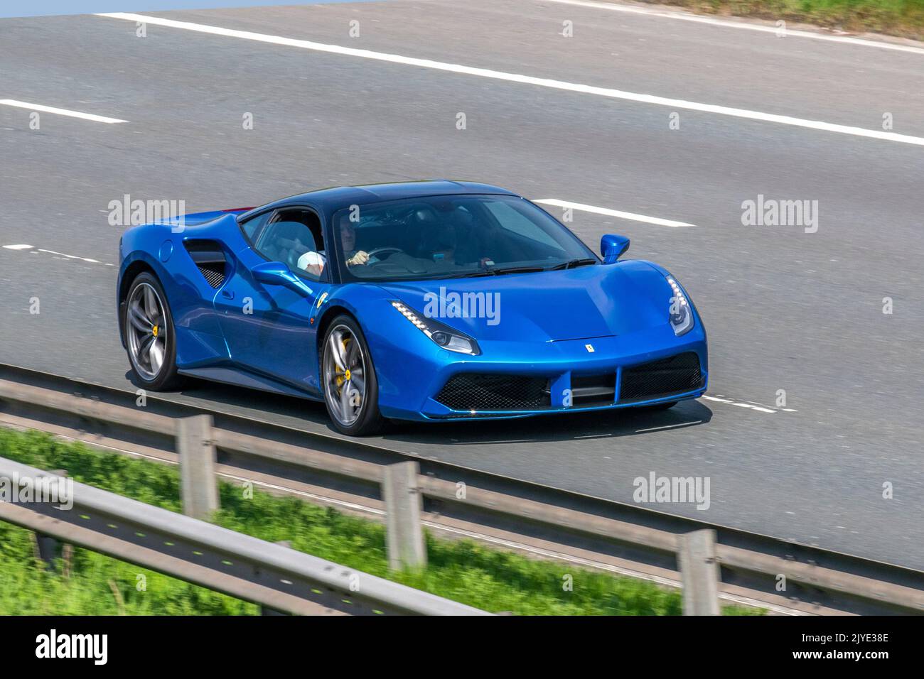 Ferrari 488 pista coupe 2 door hi-res stock photography and images - Alamy