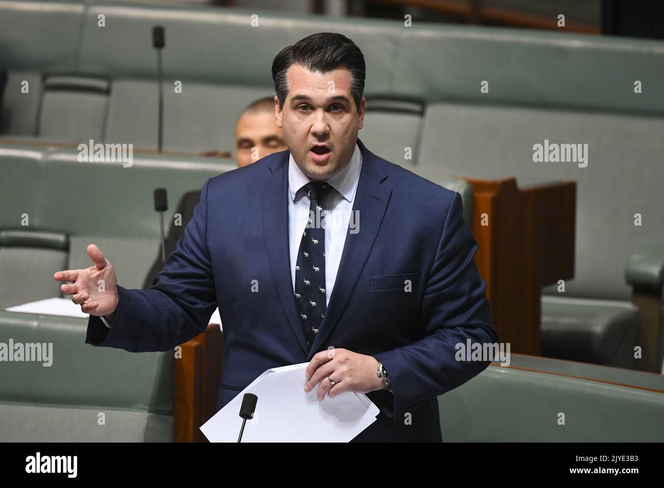 Assistant Treasurer Michael Sukkar speaks during House of ...