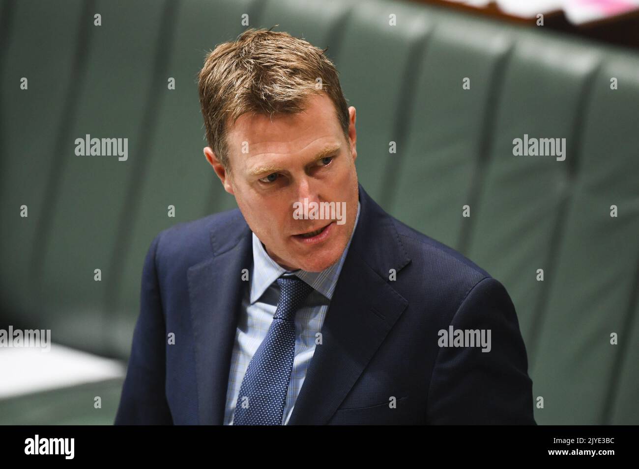 Australian Attorney-General Christian Porter speaks during House of ...