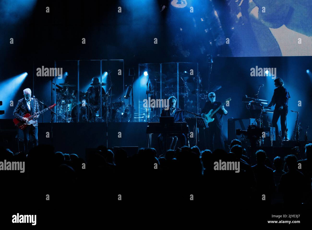 Toronto, Canada. 07th Sep, 2022. Bryan Ferry lead singer of Roxy Music ...
