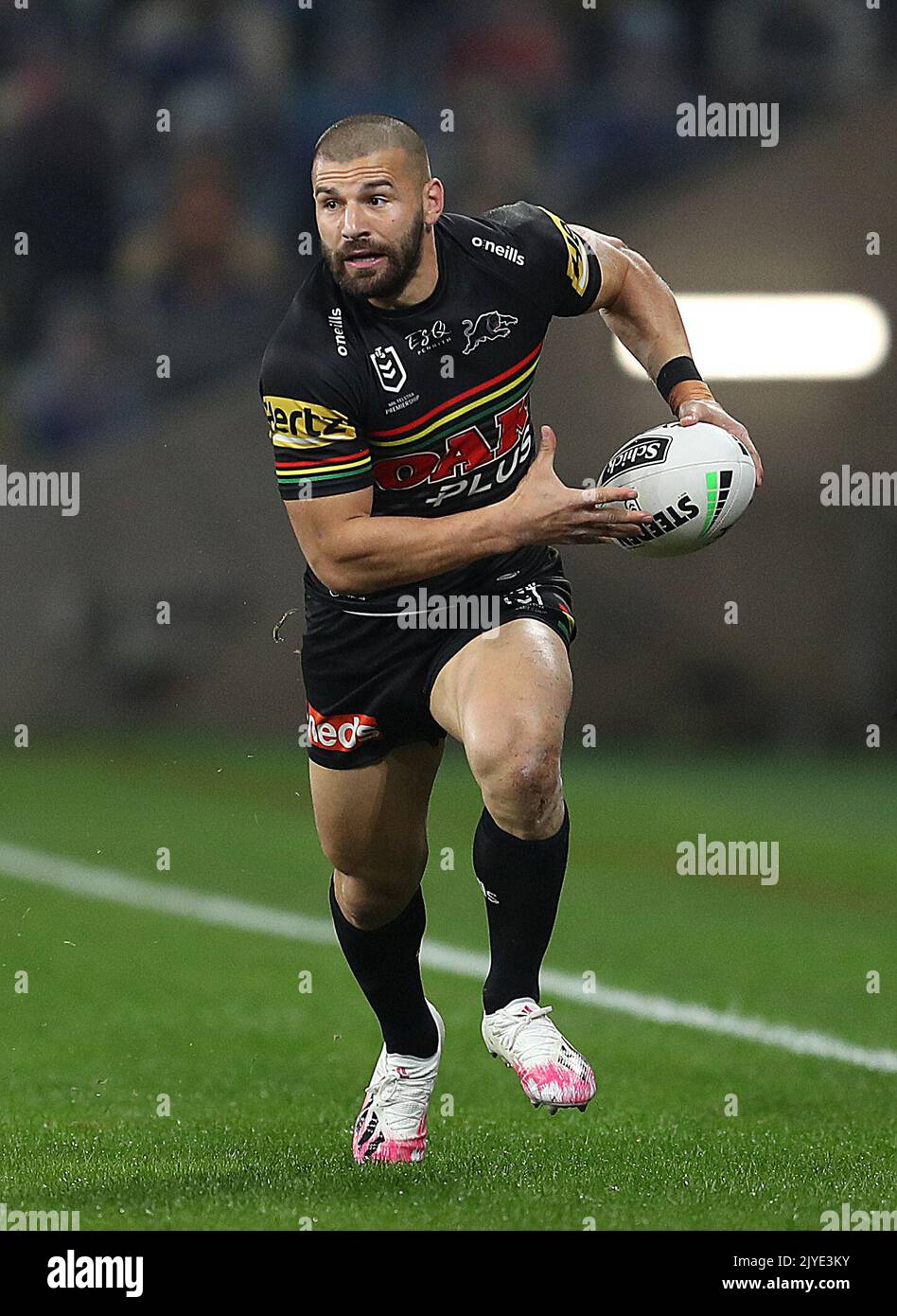 Josh Mansour of the Panthers during the Round 5 NRL match between the ...