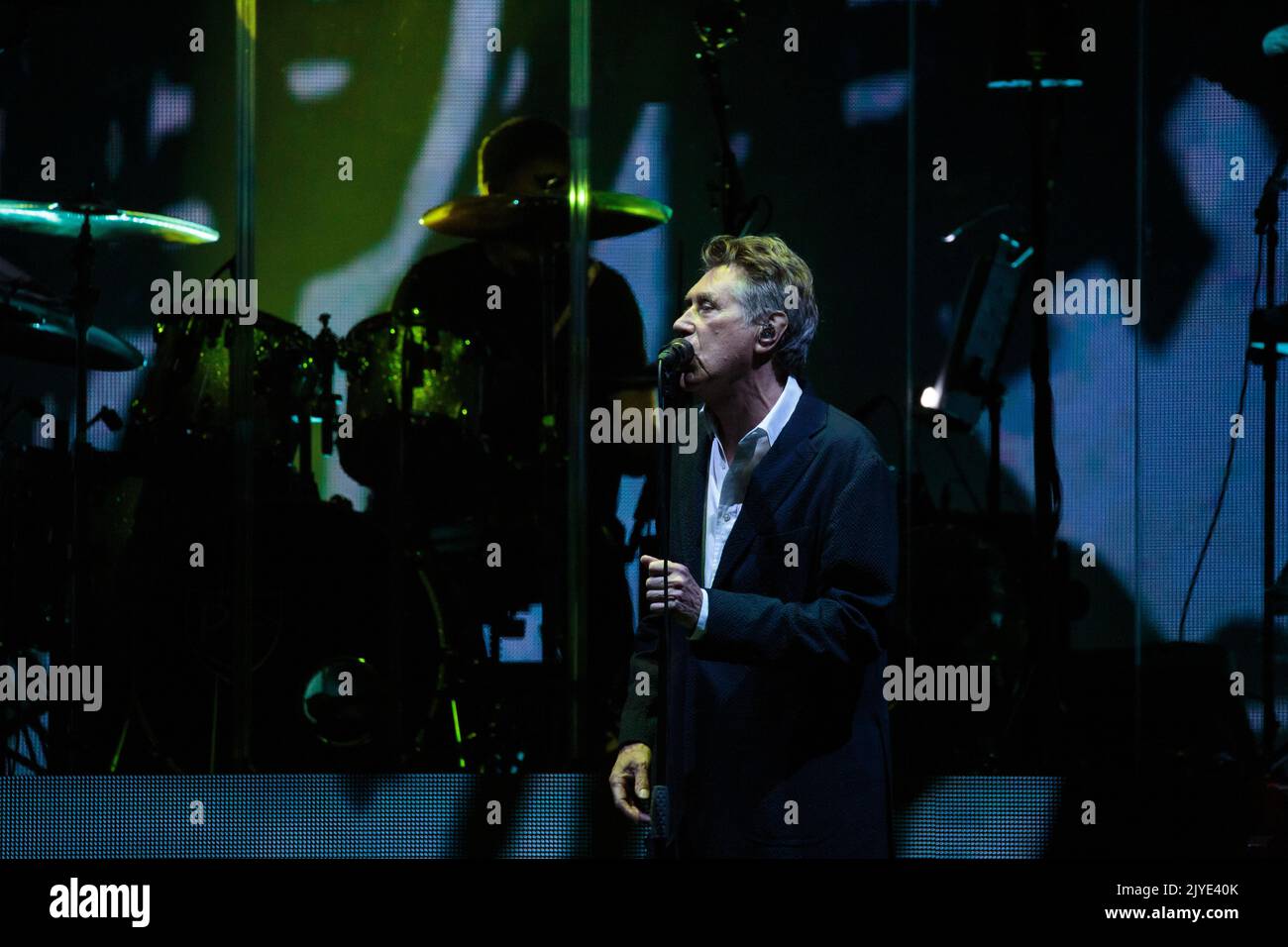 Toronto, Canada. 07th Sep, 2022. Bryan Ferry lead singer of Roxy Music ...
