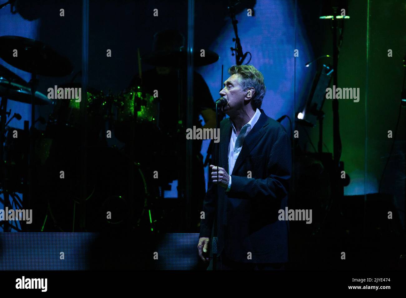 Toronto, Canada. 07th Sep, 2022. Bryan Ferry lead singer of Roxy Music ...