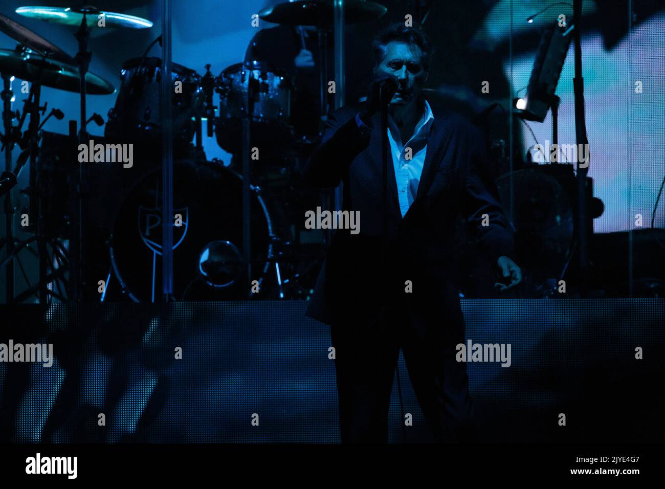 Toronto, Canada. 07th Sep, 2022. Bryan Ferry lead singer of Roxy Music ...