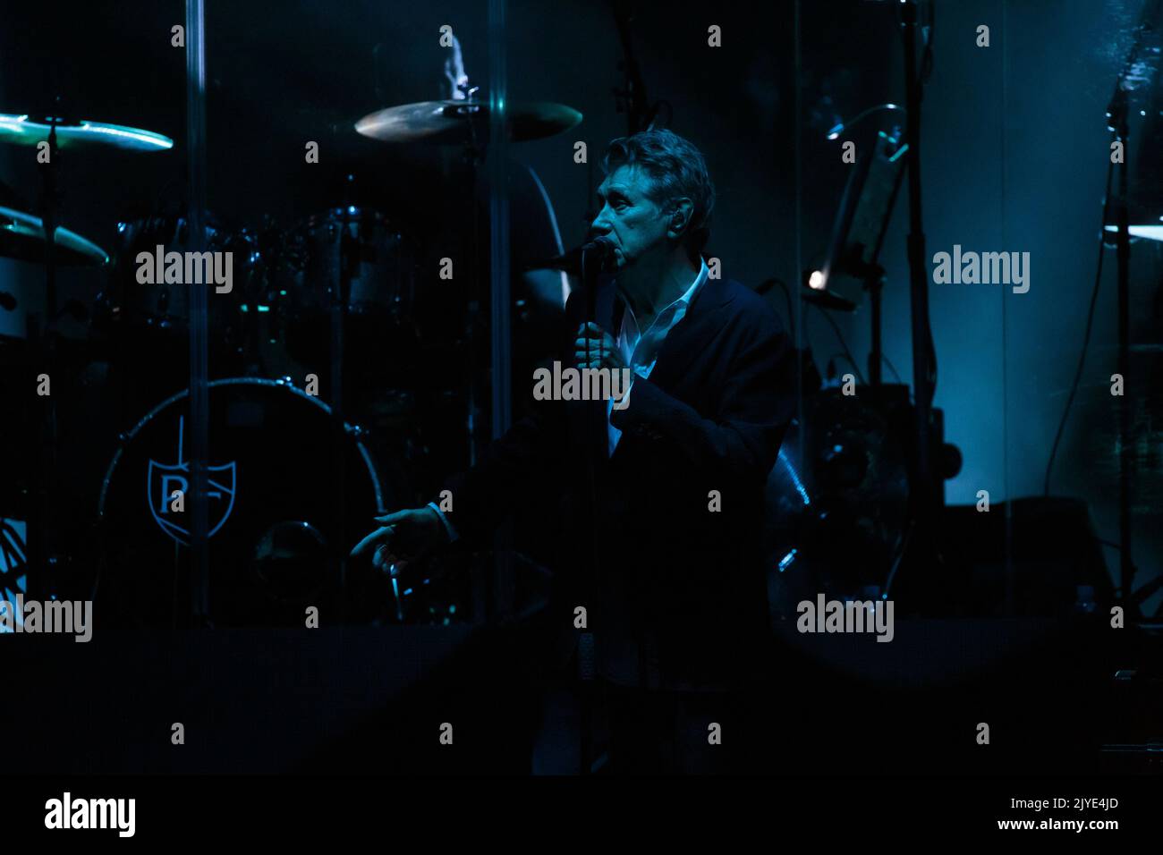 Toronto, Canada. 07th Sep, 2022. Bryan Ferry lead singer of Roxy Music ...