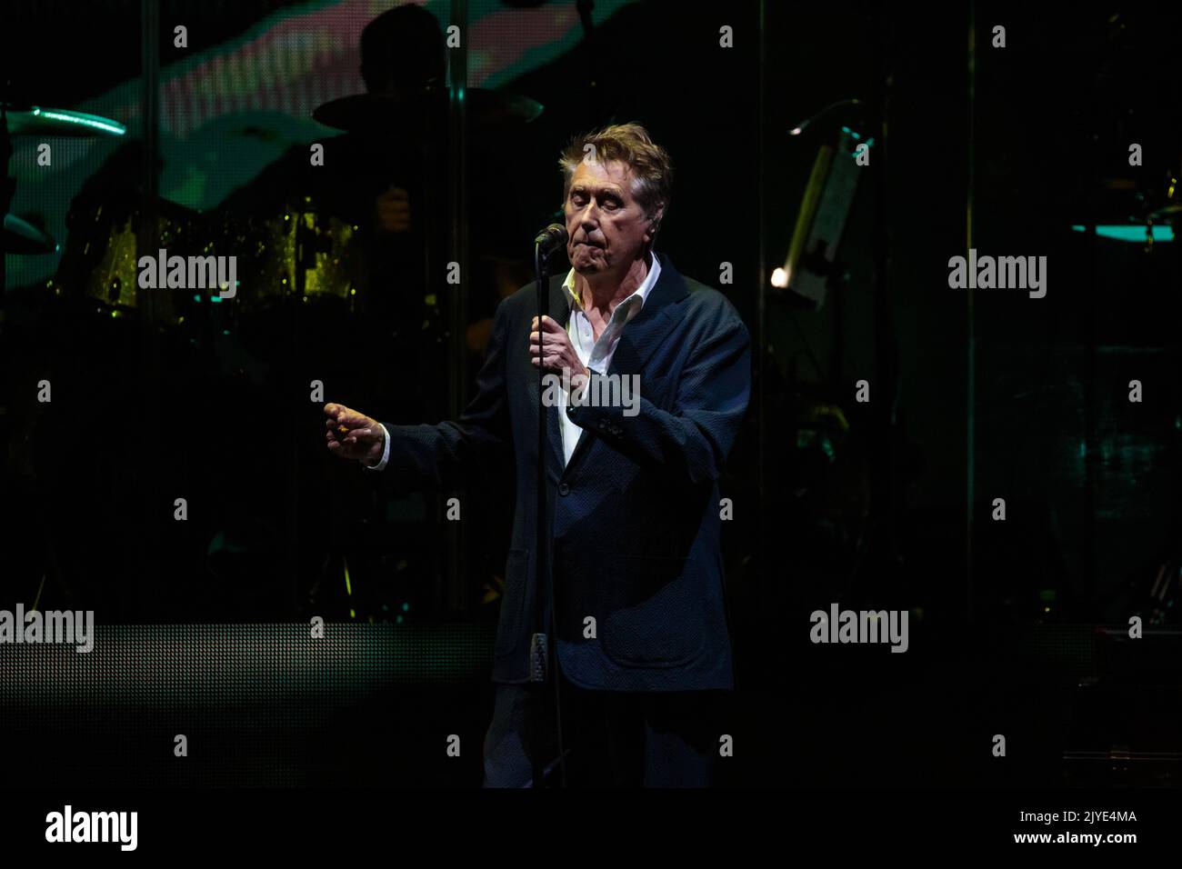 Toronto, Canada. 07th Sep, 2022. Bryan Ferry lead singer of Roxy Music ...