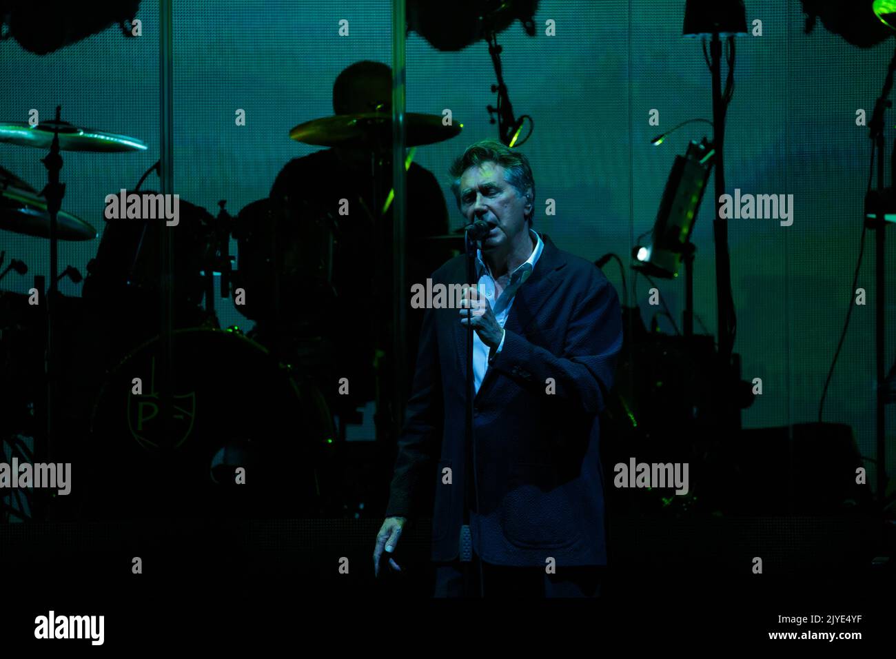 Toronto, Canada. 07th Sep, 2022. Bryan Ferry lead singer of Roxy Music ...