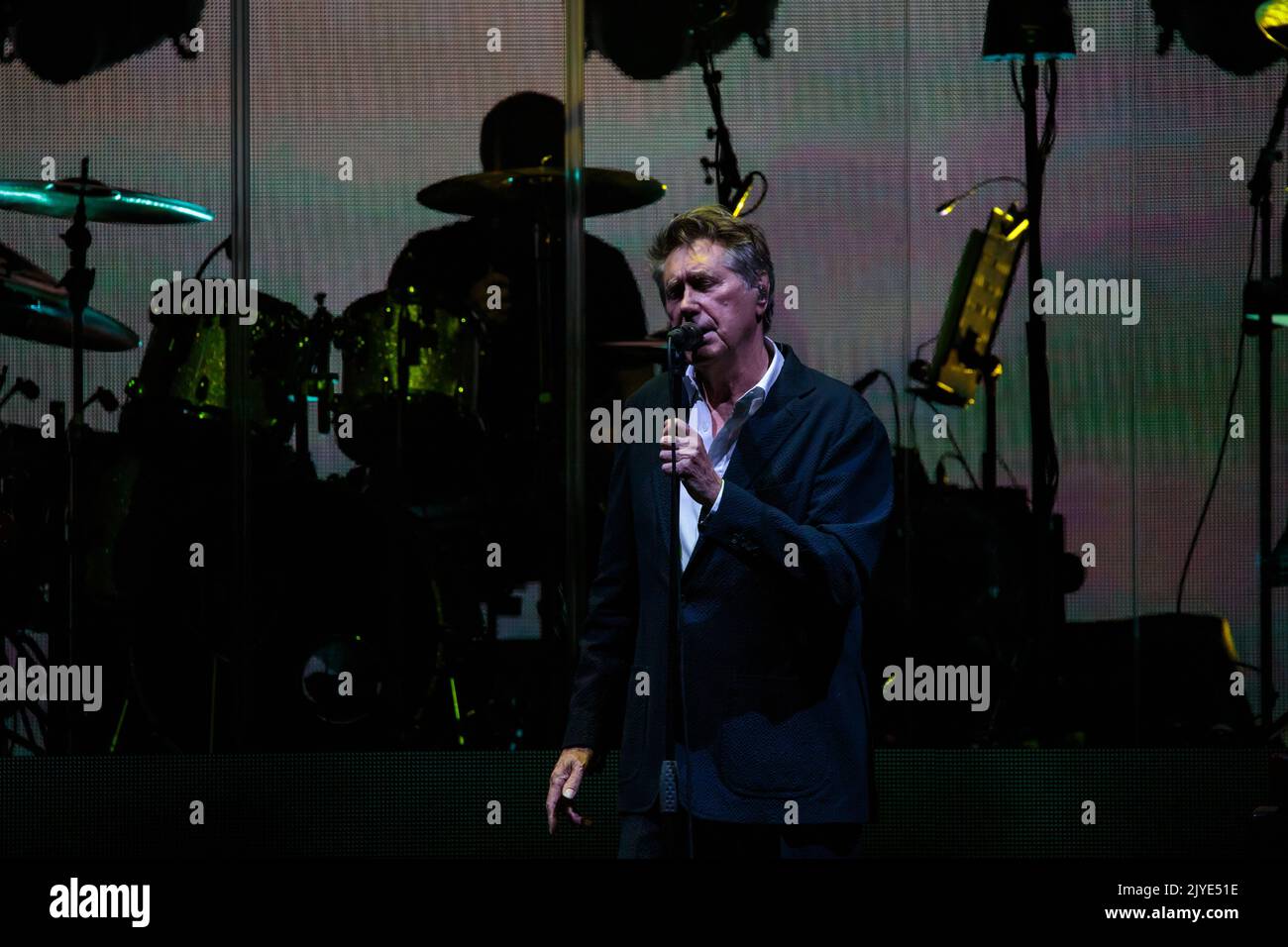 Toronto, Canada. 07th Sep, 2022. Bryan Ferry lead singer of Roxy Music ...