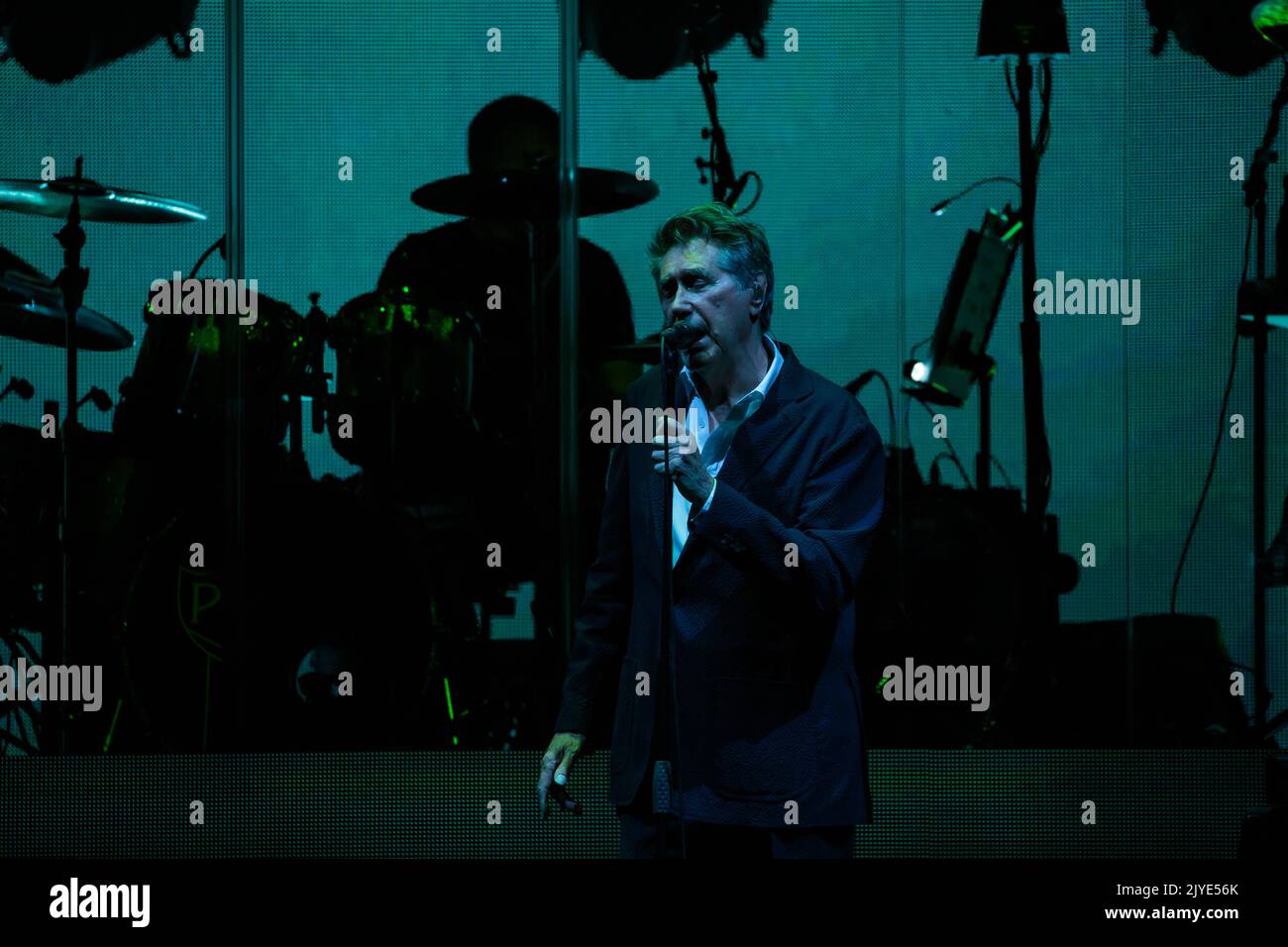 Toronto, Canada. 07th Sep, 2022. Bryan Ferry lead singer of Roxy Music ...