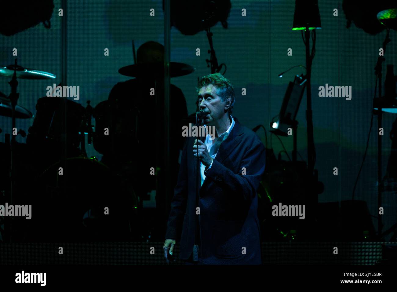 Toronto, Canada. 07th Sep, 2022. Bryan Ferry lead singer of Roxy Music ...