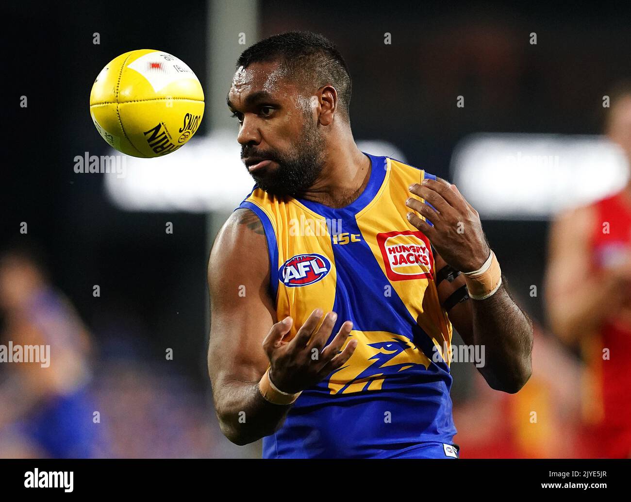 Liam Ryan of the Eagles during the Round 2 AFL match between the Gold ...