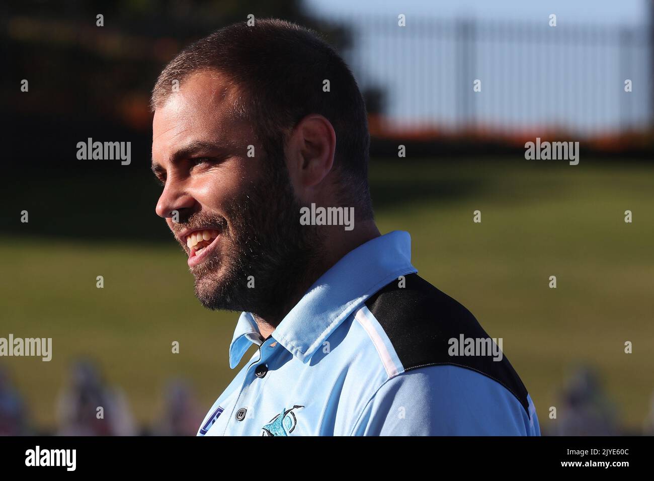 Wade Graham of the Sharks ahead of the Round 5 NRL match between the St ...