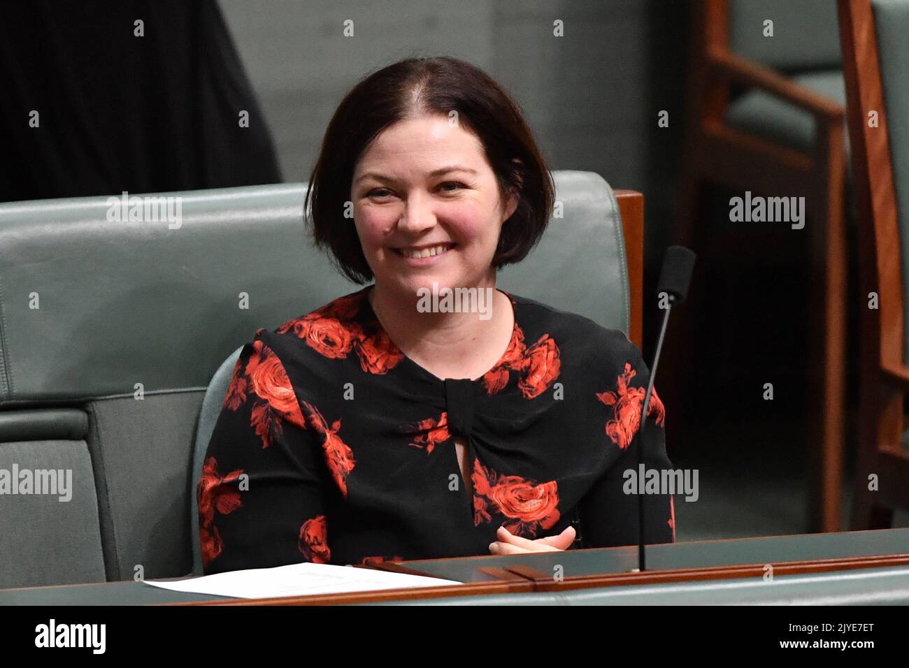 Labor member for Bendigo Lisa Chesters in the House of Representatives ...