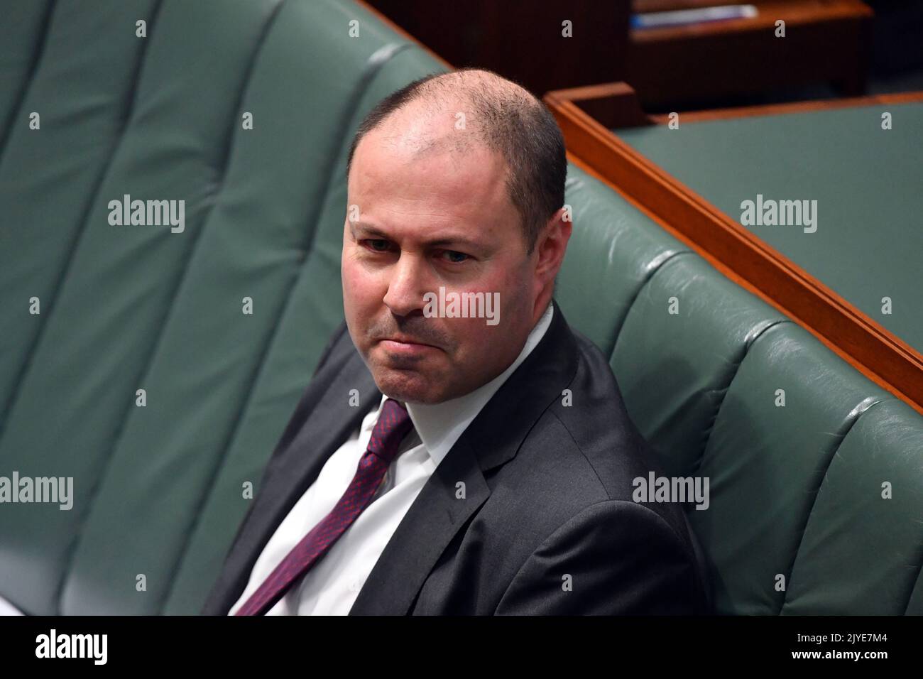 Treasurer Josh Frydenberg during Question Time in the House of ...