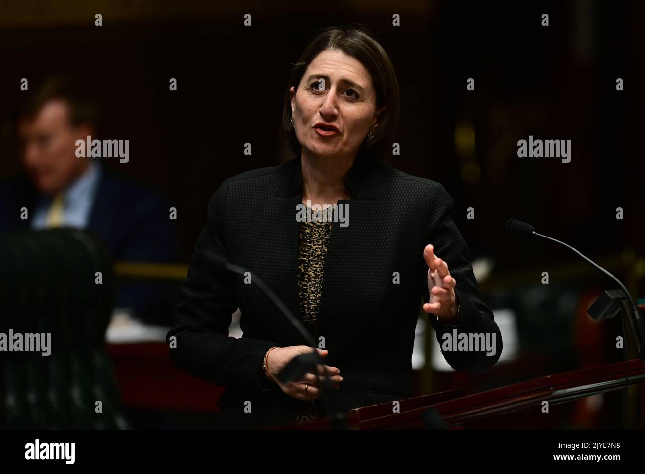 NSW Premier Gladys Berejiklian speaks during Question Time in the ...