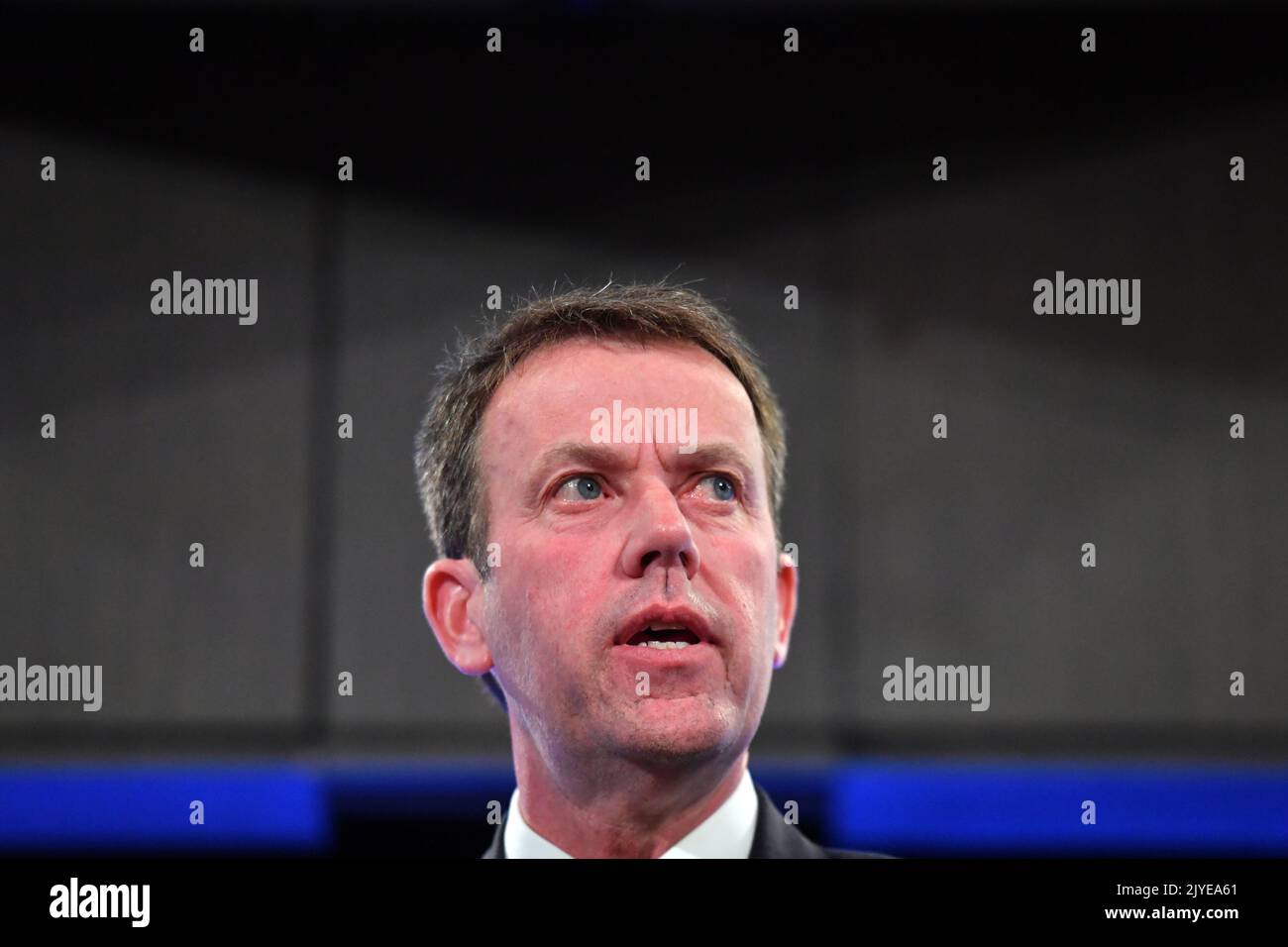 Minister for Education Dan Tehan at the National Press Club in Canberra ...