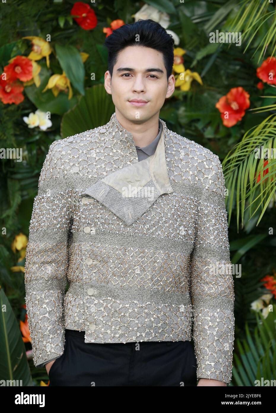 Maxime Bouttier attend the "Ticket To Paradise" World Premiere at Odeon ...