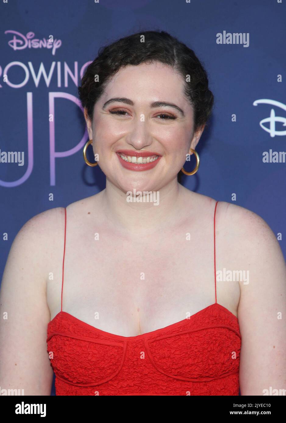 7 September 2022 - Hollywood, California - Clare Della Valle. Disney+'s ...