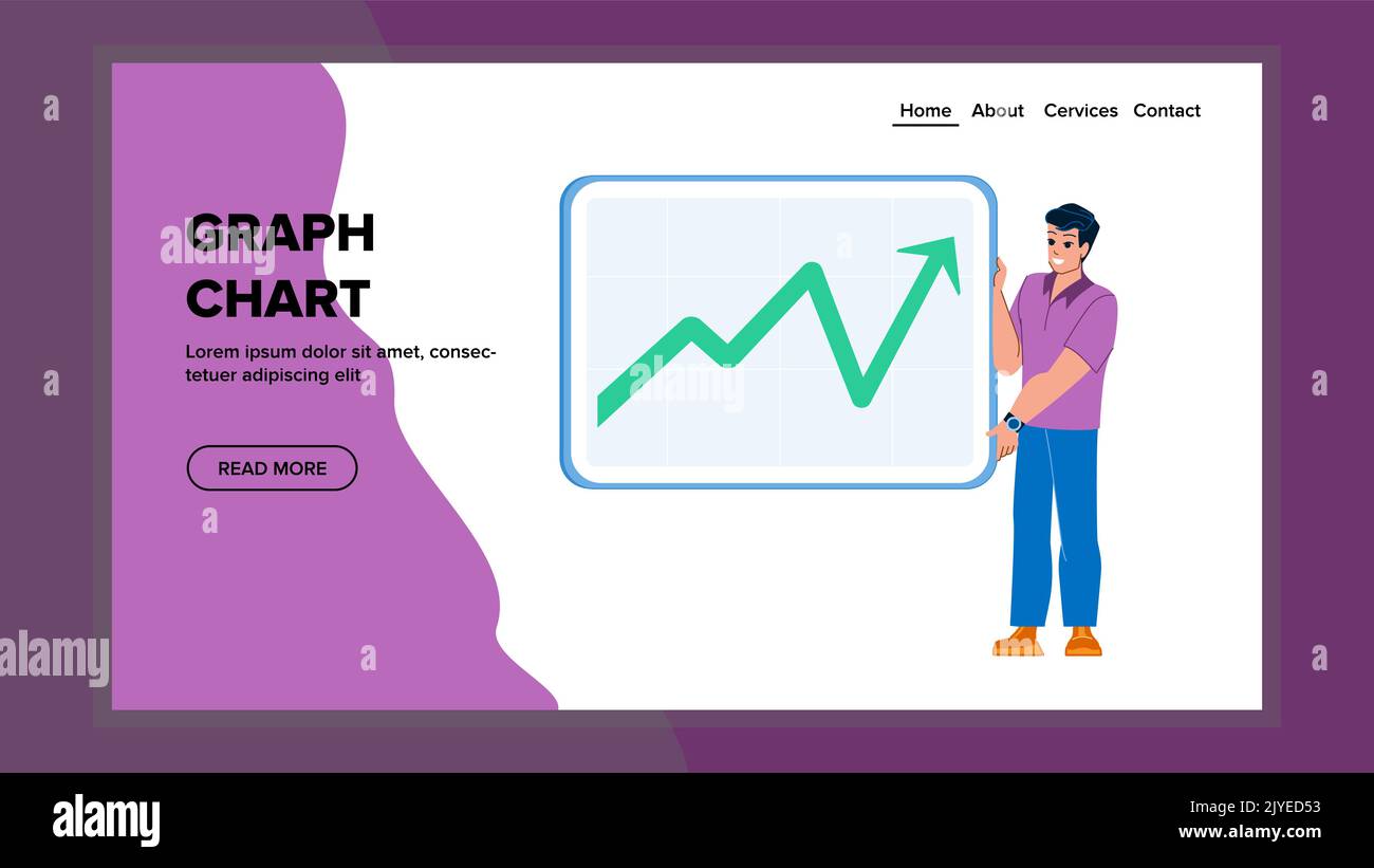 graph chart vector Stock Vector Image & Art - Alamy