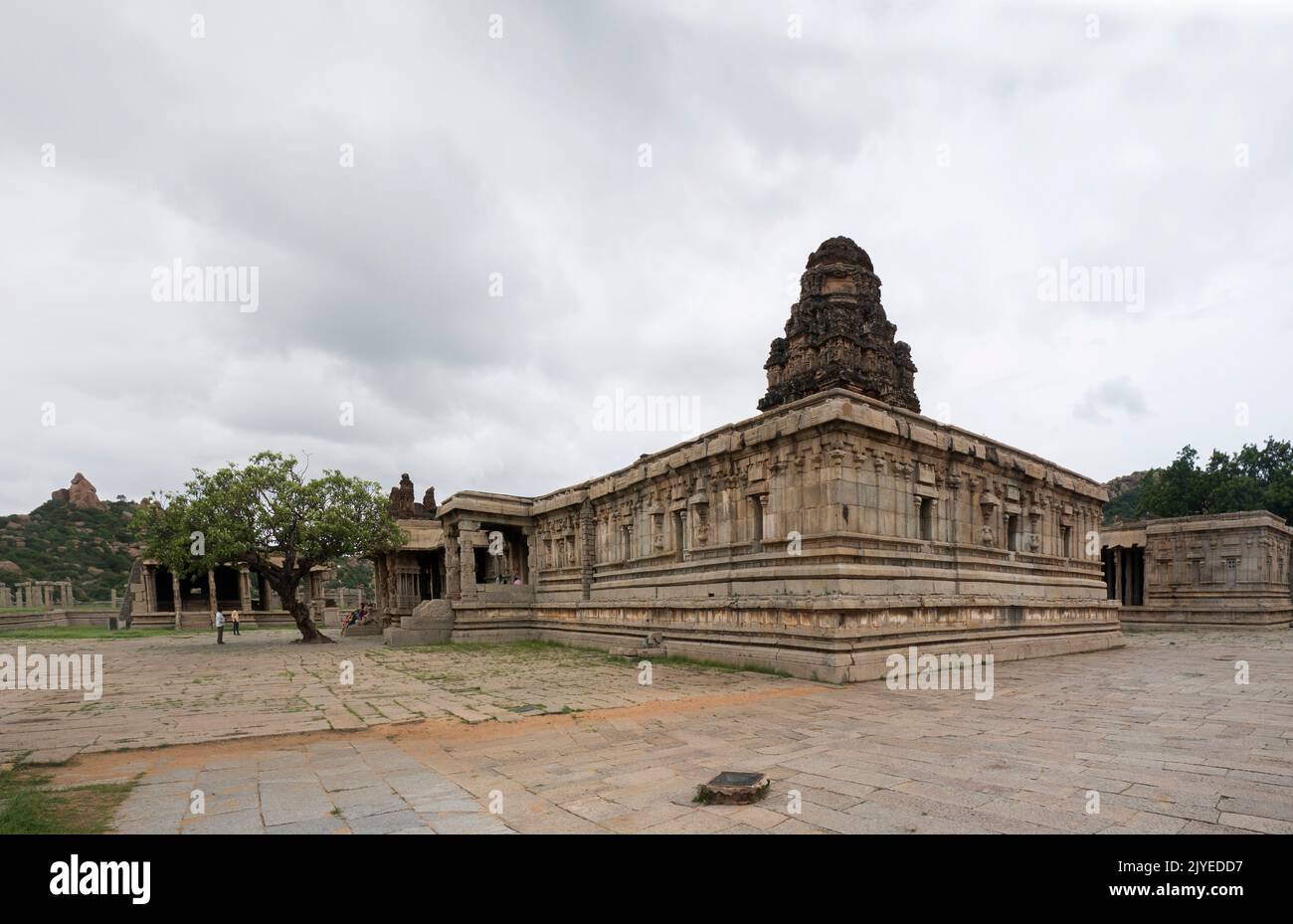 Ancient Vitthala temple at Hampi state Karnataka India 08 08 2022 Stock ...