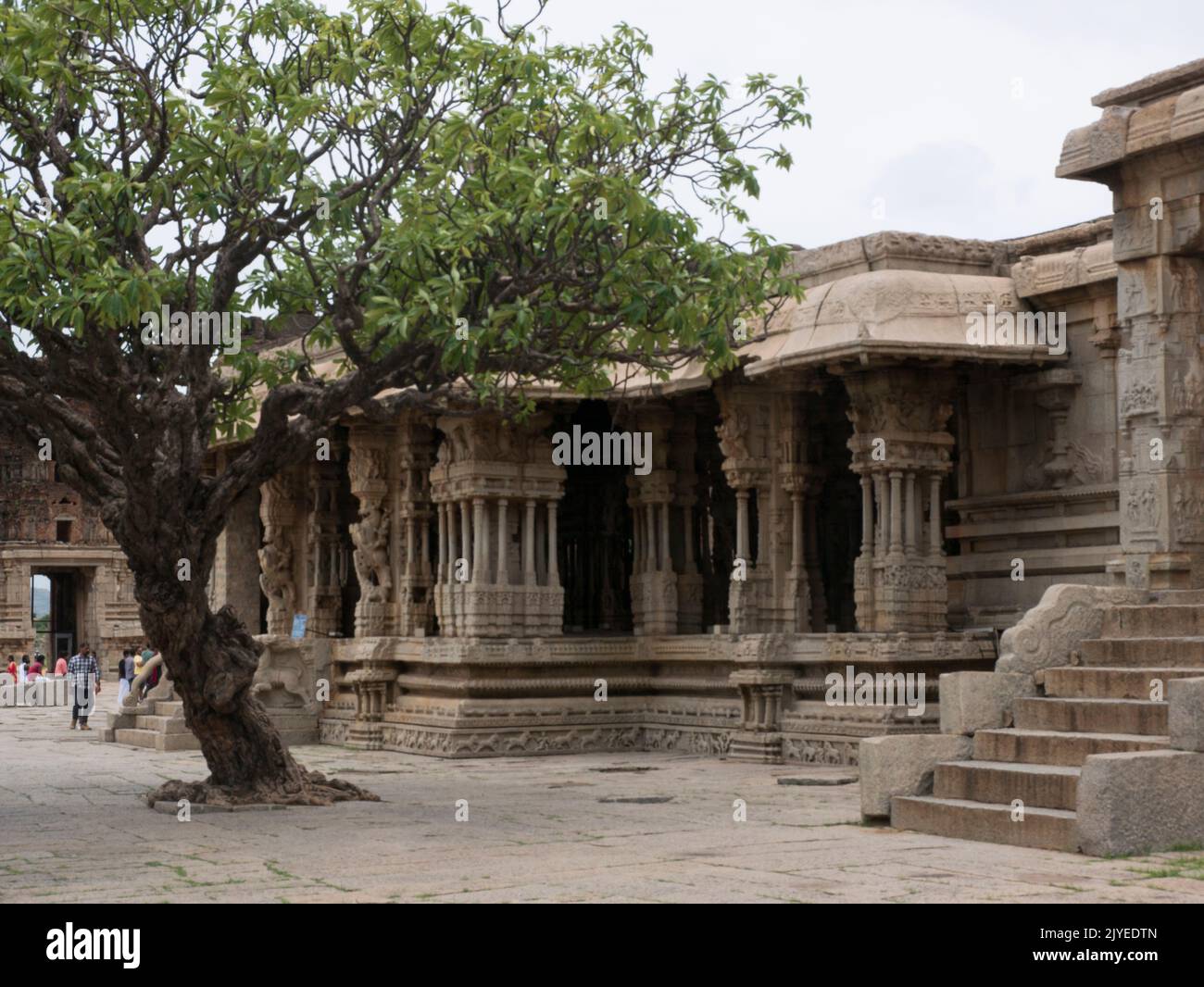 Details of ancient Vitthala Temple and his musical pillars at Hampi ...