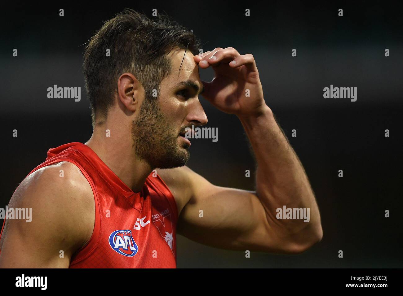 Josh Kennedy during a Sydney Swans AFL training session at the SCG in ...
