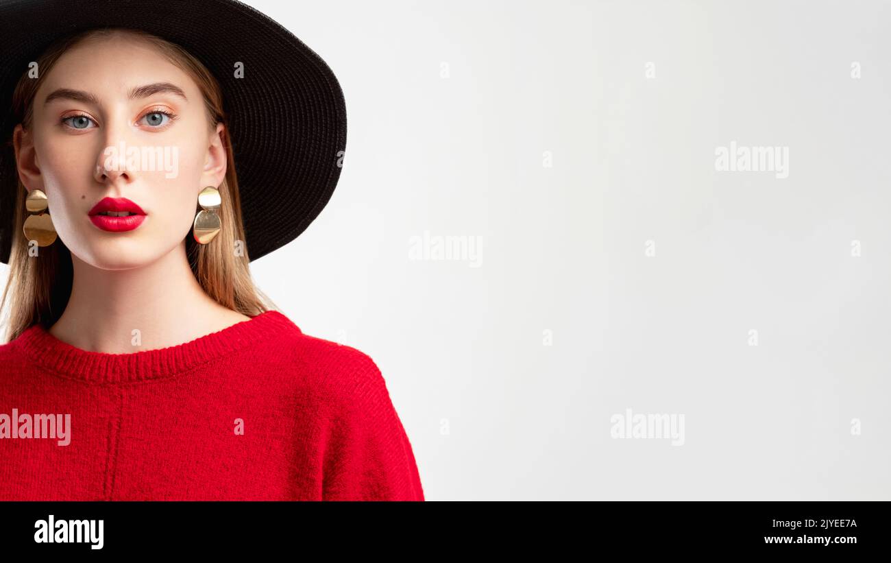 casual boho style fashion look seasonal trend Stock Photo - Alamy