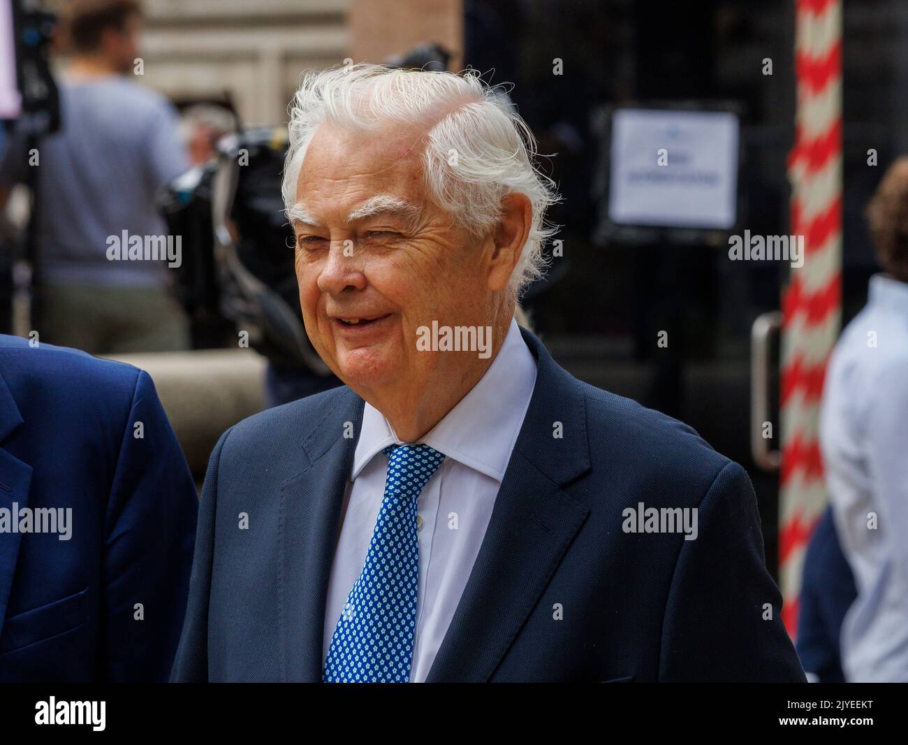 Norman lamont and john major hi-res stock photography and images - Alamy