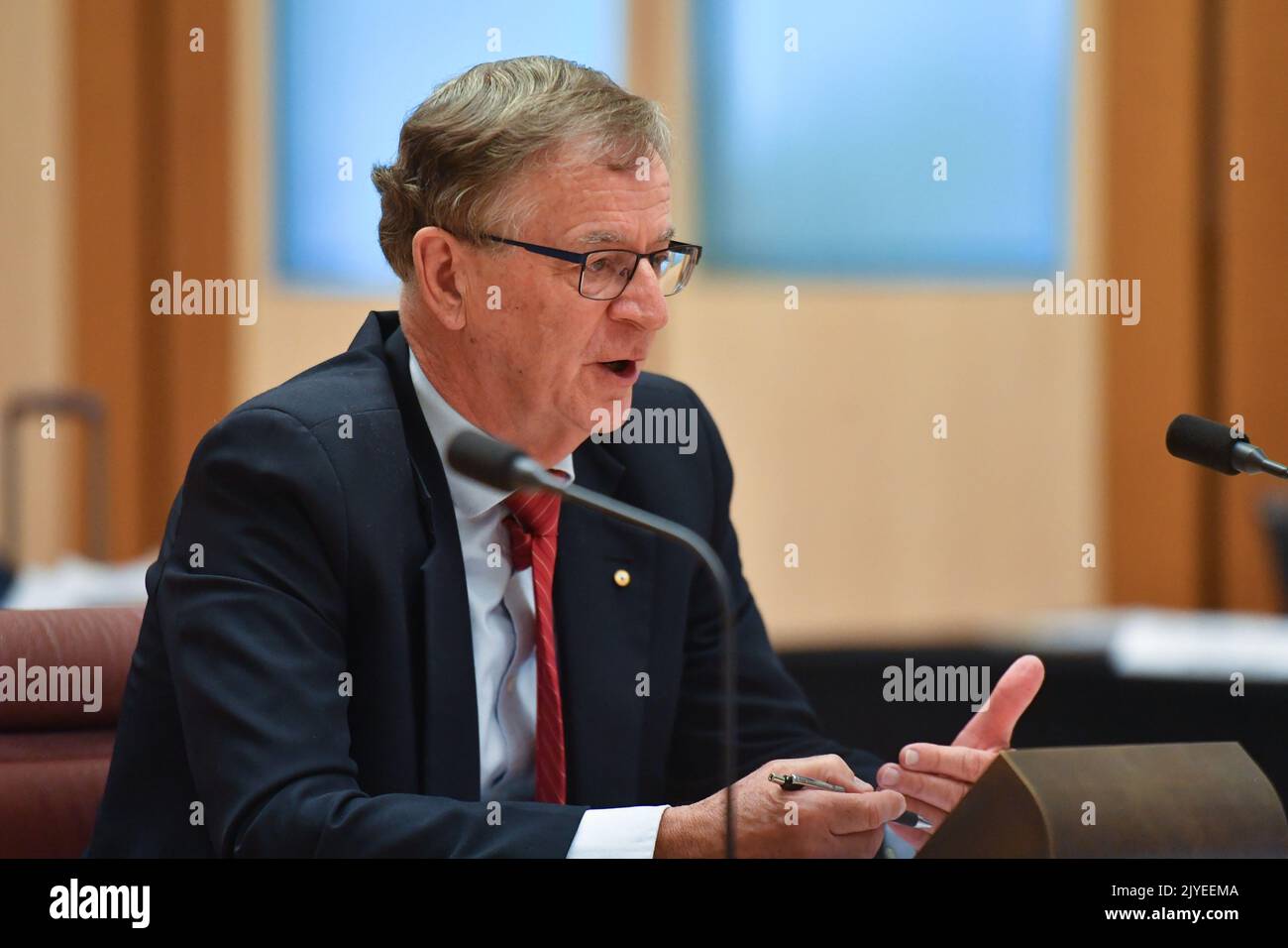 Infectious Diseases physician and microbiologist Dr Peter Collignon at ...