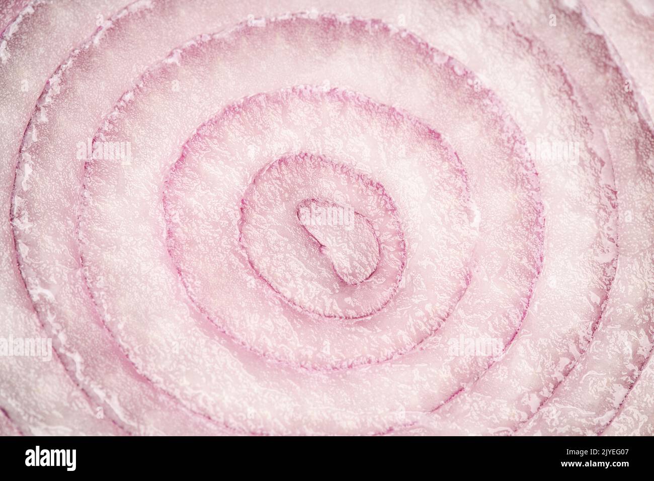 Texture of a Sliced Red Onion Stock Photo - Alamy