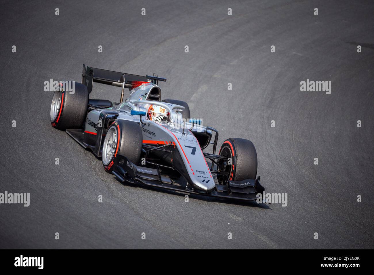 Zandvoort, Netherlands 20220904.Marcus Armstrong of Hitech Grand Prix ...