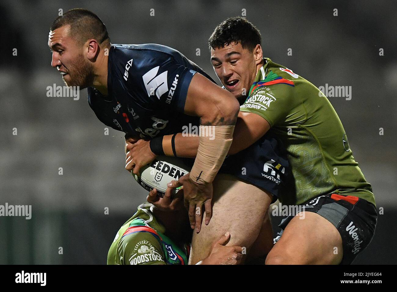 Nelson Asofa-Solomona of the Storm during the Round 7 NRL between ...