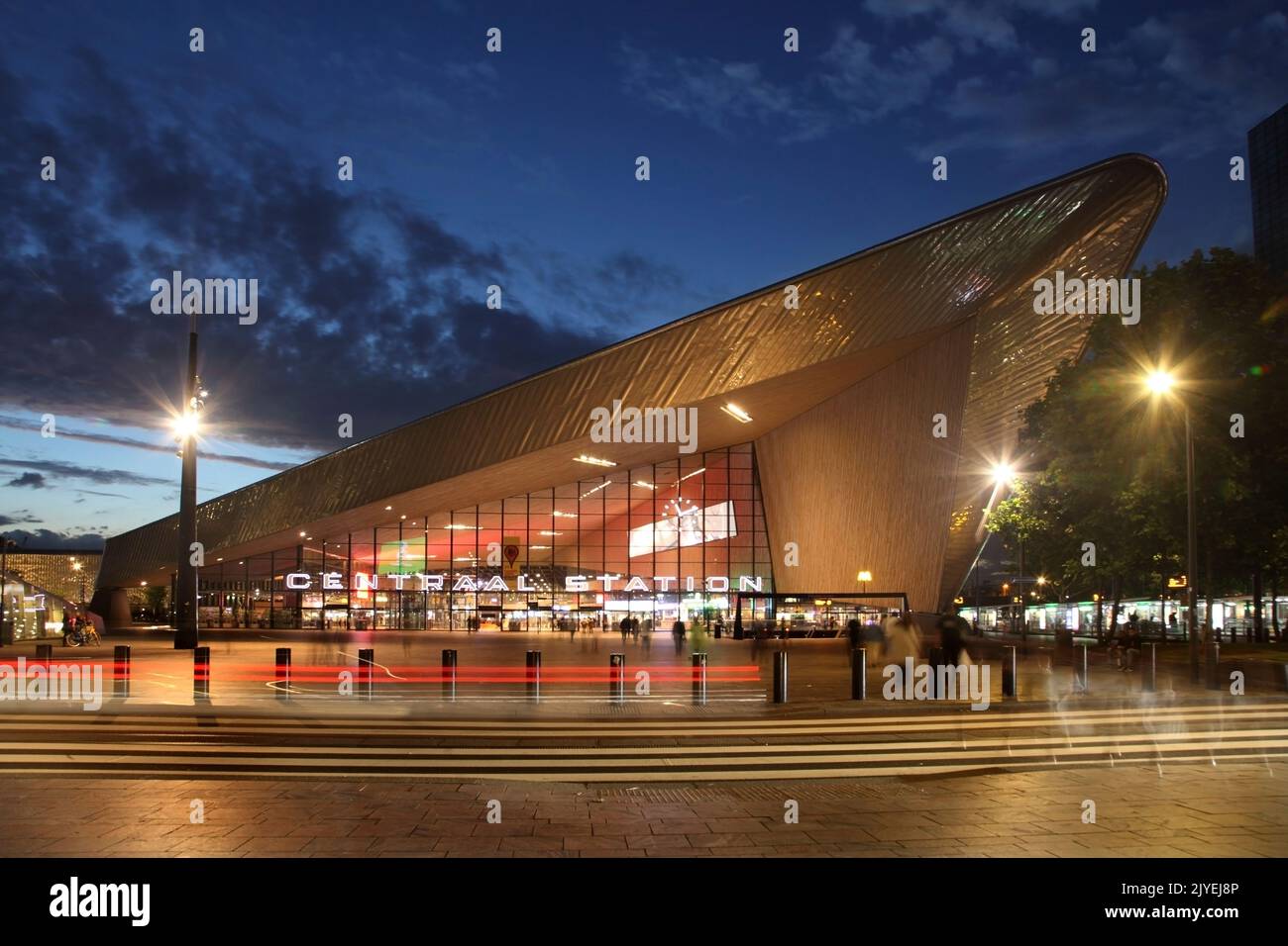 Rotterdam Centraal railway station, The Netherlands Stock Photo - Alamy