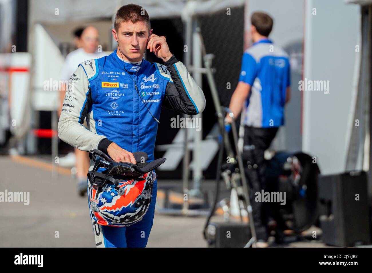 Zandvoort, Netherlands 20220902.Jack Doohan from Virtuosi Racing after ...