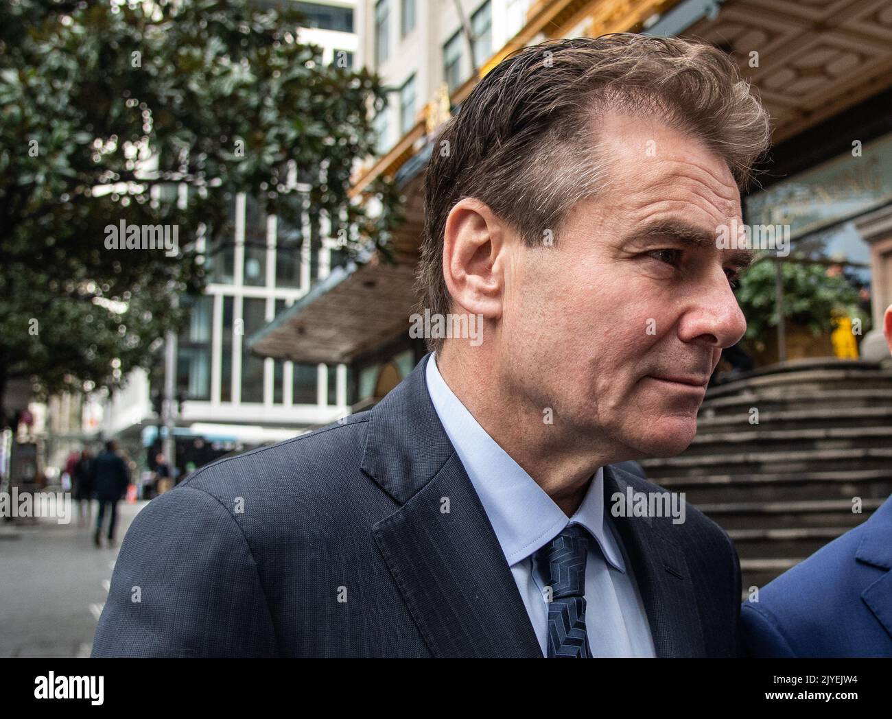 Dr Timothy Steel leaving the Downing Centre in Sydney, Monday, June 29 ...