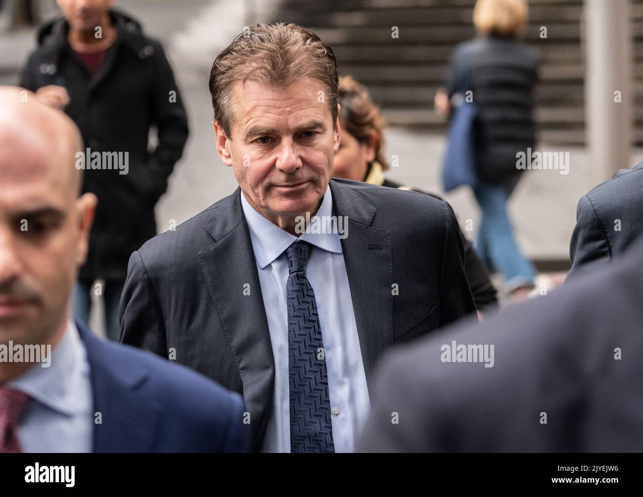 Dr Timothy Steel leaving the Downing Centre in Sydney, Monday, June 29 ...