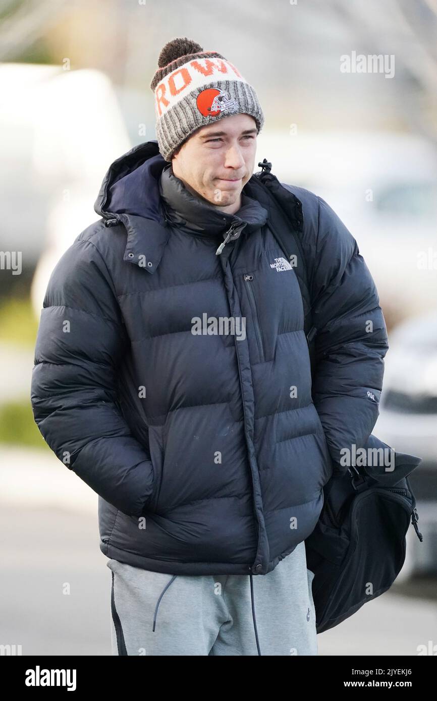Zach Merrett of the Bombers arrives during an AFL Essendon Bombers ...