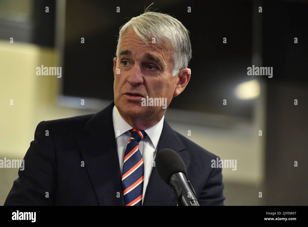 Former Nationals leader John Anderson at the National Press Club in ...